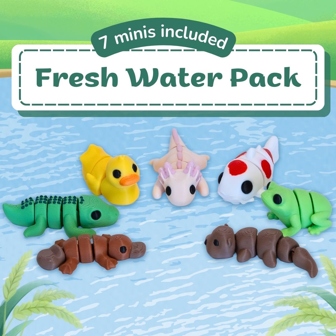 Freshwater Pack – Animon Studios