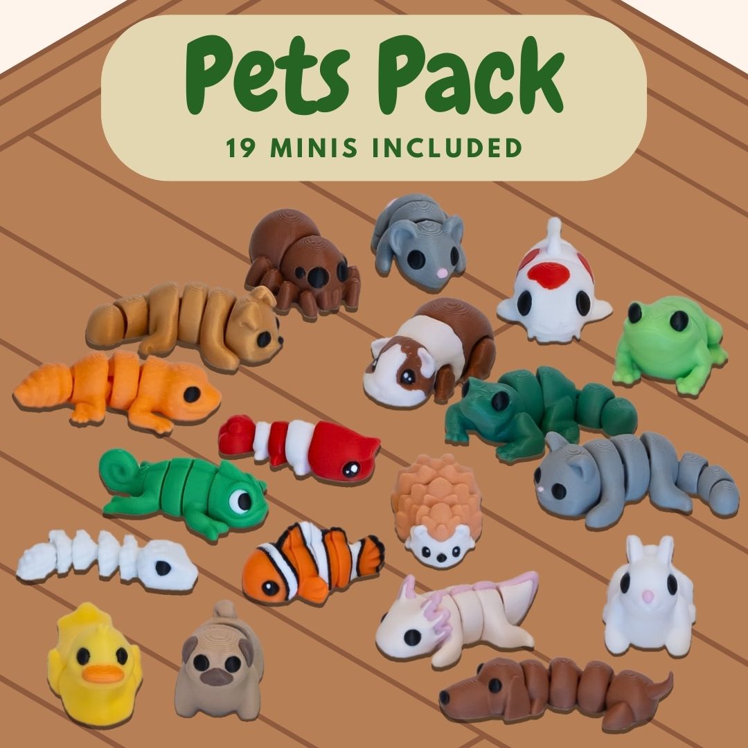 Pet Pack – Animon Studios