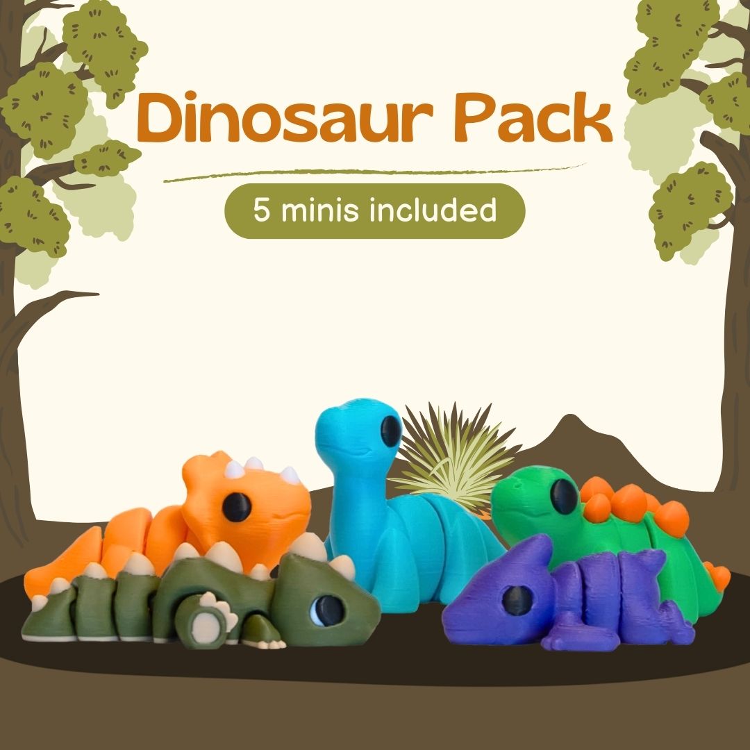 Dinosaur Pack – Animon Studios