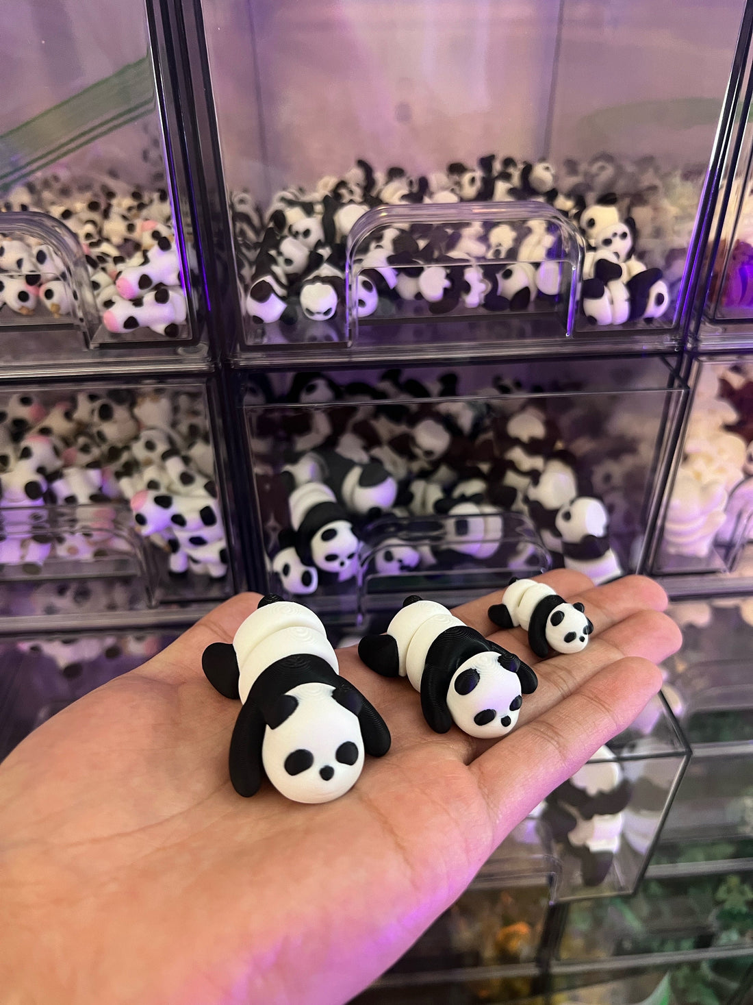 Mini Animals (Small) - Micro Minis | Pick Your Own | Articulated Fidge ...